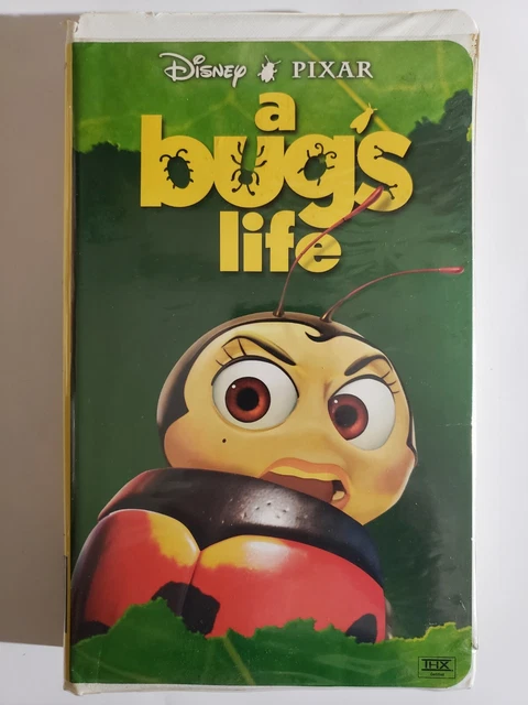 DISNEY PIXAR A Bug's Life Dot (VHS, 1999) White Clam Shell Case ...