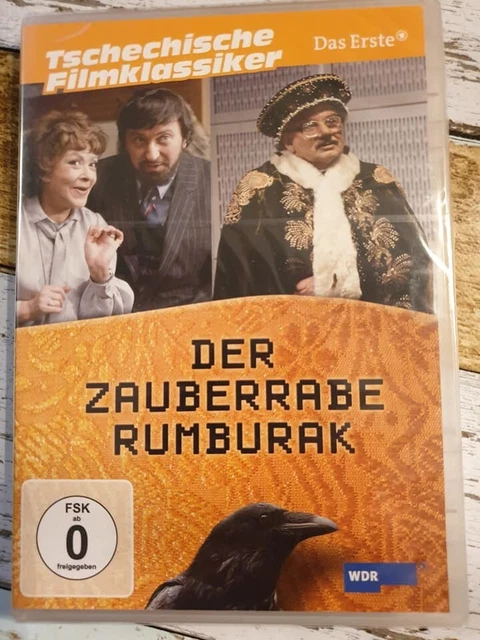 DVD DER ZAUBERRABE Rumburak NEU eingeschweißt, Tschechischer ...