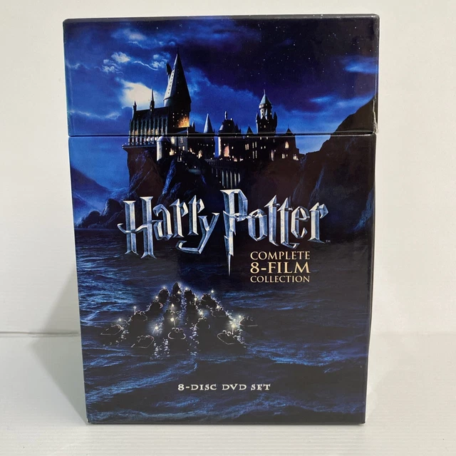HARRY POTTER Complete 8 Film Collection DVD Box Set Movies HP EUR 22,04 ...