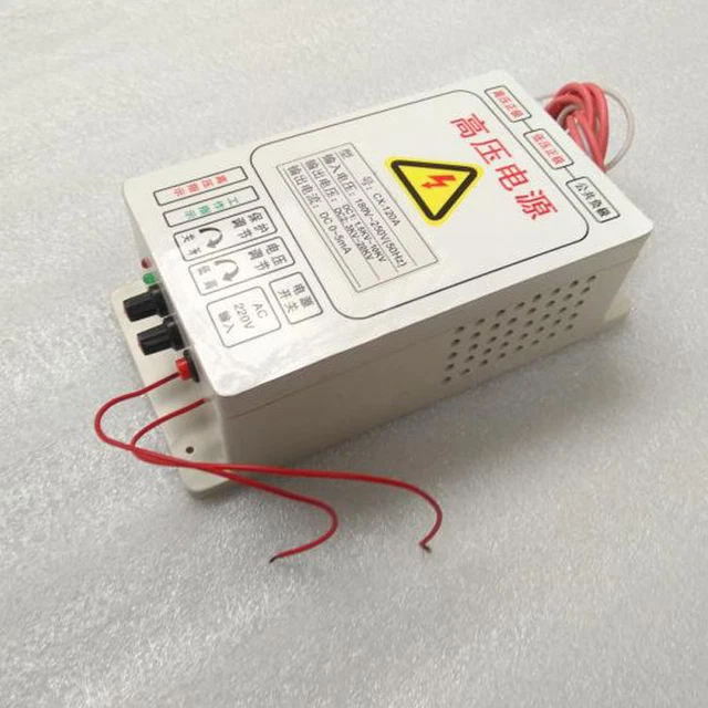 HIGH VOLTAGE ELECTROSTATIC Precipitator Power Supply with dual output ...