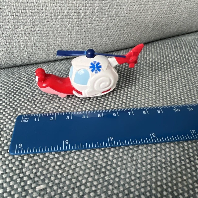 DREAMWORKS TURBO SNAIL Medic Helicopter Roller Racer Car Toy Racing ...