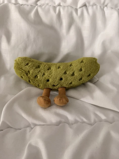 JELLYCAT AMUSEABLE PICKLE £19.36 - PicClick UK