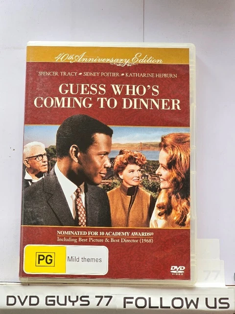 GUESS WHOS COMING To Dinner [DVD]- Region 4 $9.65 - PicClick AU