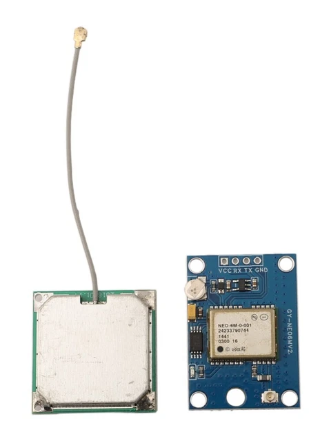 GY-GPS6MV2 3V-5V FLIGHT Controller NEO-6M GPS With Module Antenna For ...