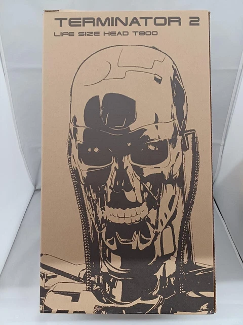 TERMINATOR 2 1/1 Scale T-800 Endoskull Life Size Ver. 2.0 from Japan £ ...