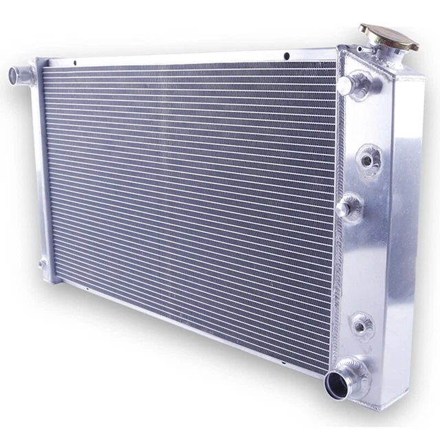 4 ROW ALUMINUM Radiator For 1968-1973 Chevy Chevelle 1968-1977 El ...