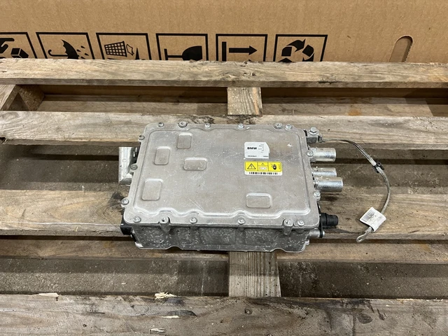 BMW X5 F15 40e Inverter Converter Hybrid EV 8663249 KLE Convenience ...