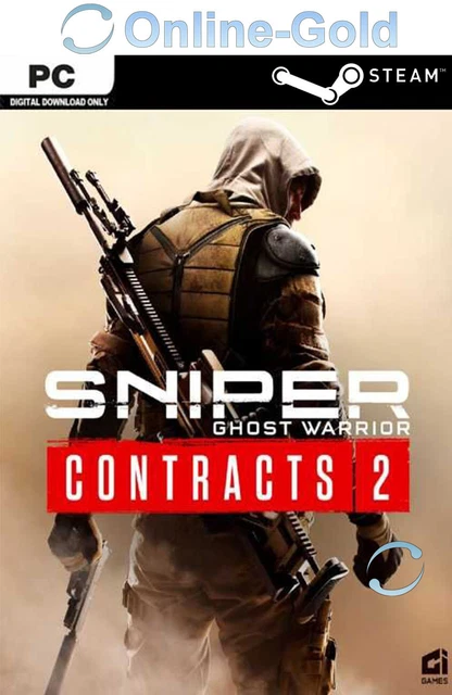 SNIPER GHOST WARRIOR Contracts 2 Key - PC Steam Azione Gioco Codice ...