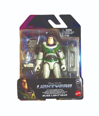 MATTEL DISNEY PIXAR Lightyear Crystal Grade Space Ranger Alpha Buzz NEW ...
