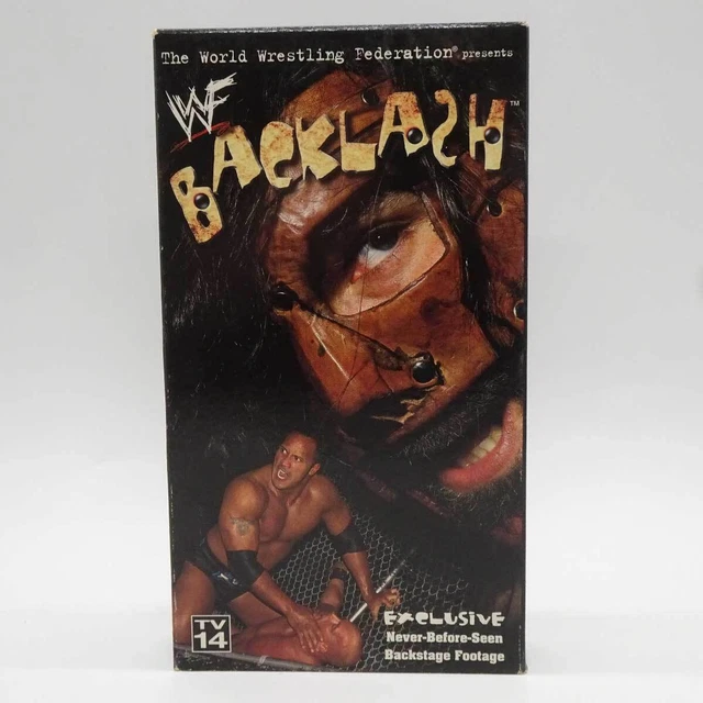 USED WWF BACKLASH VHS 1999 Pro Wrestling Japan HK £45.92 - PicClick UK