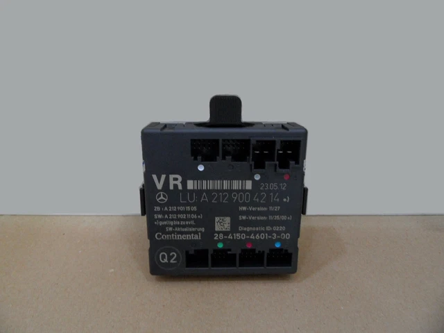 MERCEDES CONTROL UNIT door control unit VR 2129004214 W204 W212 X204 ...