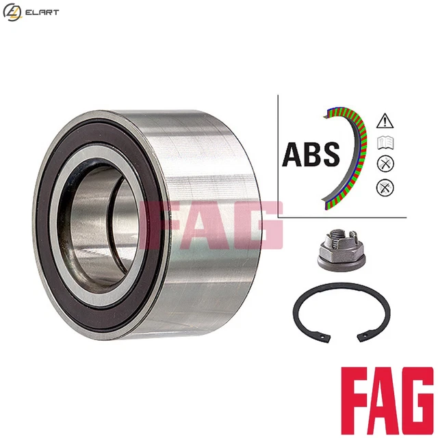 WHEEL BEARING KIT 713 6332 60 FOR NISSAN HR09DET/H4B 408 0.9L BR10DE 1 ...