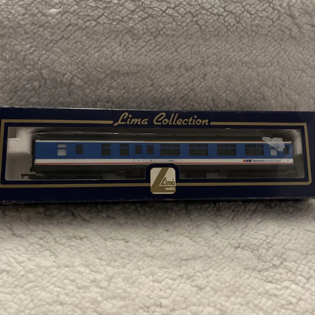 LIMA MODELS, L305388A7, Mk2B BFK, Network SouthEast Coach, OO Gauge ...