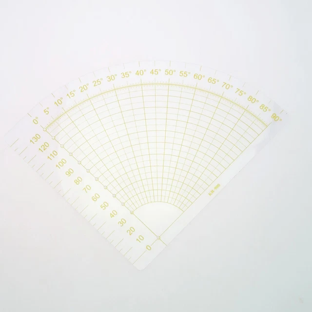 TAPERED GUIDELINE RULER Quilt Ruler Grids Rulers Quilting Free Motion ...