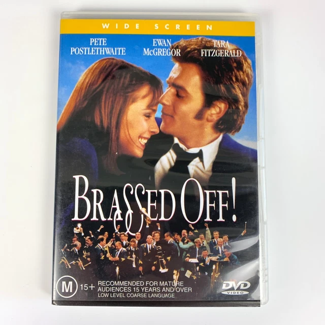 BRASSED OFF! (DVD 1997) Pete Postlethwaite Ewan McGregor Tara ...