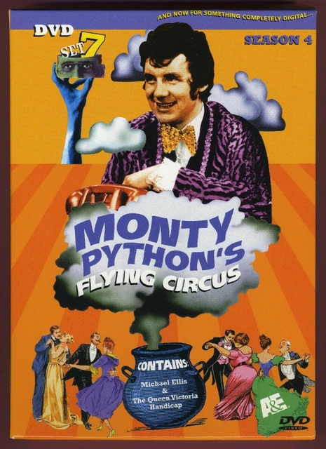 MONTY PYTHON'S FLYING Circus New 2 DVD Box Set Season 4 Set 7 BBC ...