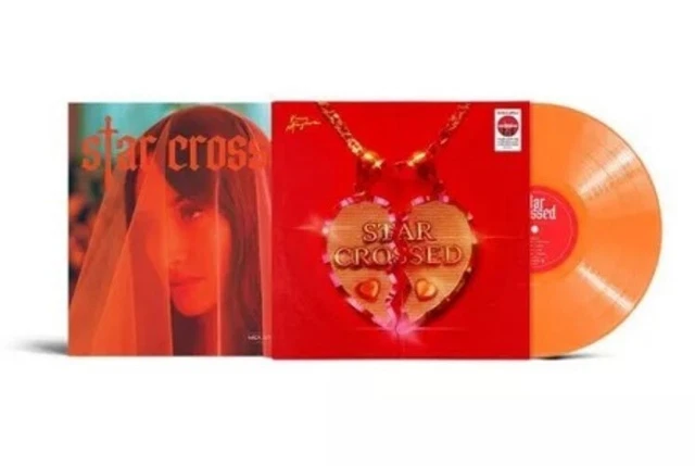 USA KACEY MUSGRAVES Star Crossed Target Exclusive Orange Colored Vinyl ...