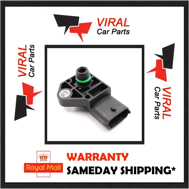 GENUINE MAP INTAKE Manifold Boost Pressure Sensor Astra Combo Corsa ...