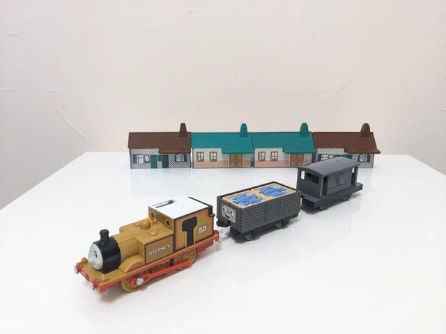TOMY STEPNEY-1999 PLARAIL Thomas& Friends Trackmaster-Complete Rare ...