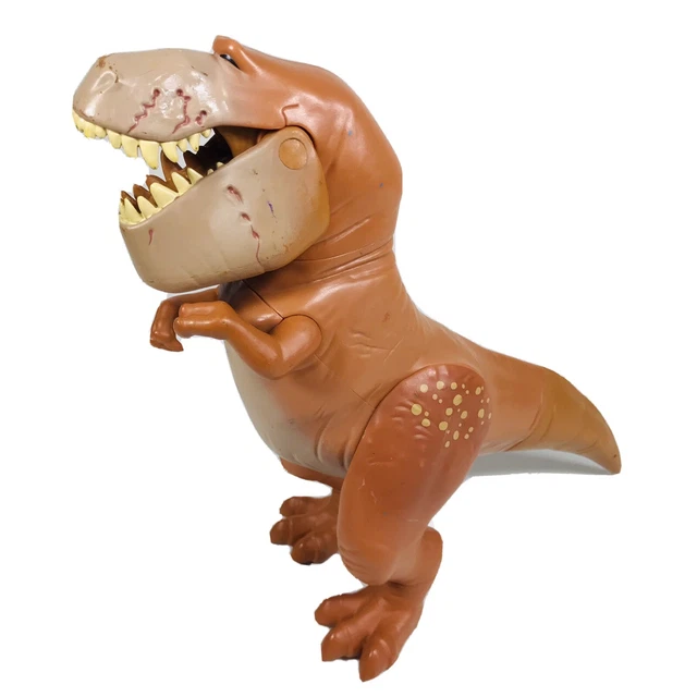 DISNEY PIXAR THE Good Dinosaur Butch T-Rex Poseable 10 inch Figure £5. ...