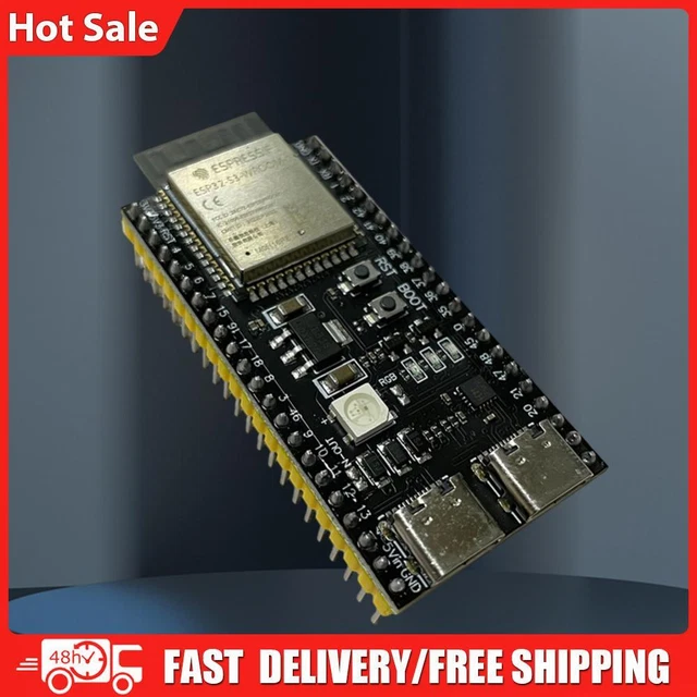 Esp32 Esp32 S3esp32 C3 Development Board Dual Type C N8r2 Not Welded £755 Picclick Uk 