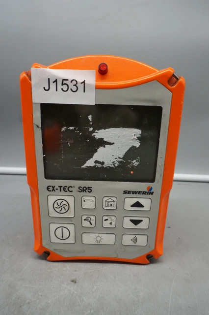SEWERIN EX-TEC SR 5 gas detection device J 1531/51 £401.19 - PicClick UK