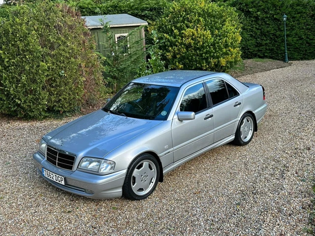 MERCEDES C43 AMG C Class W202 4.3 V8 1999 (T) – Stunning car. 113k ...