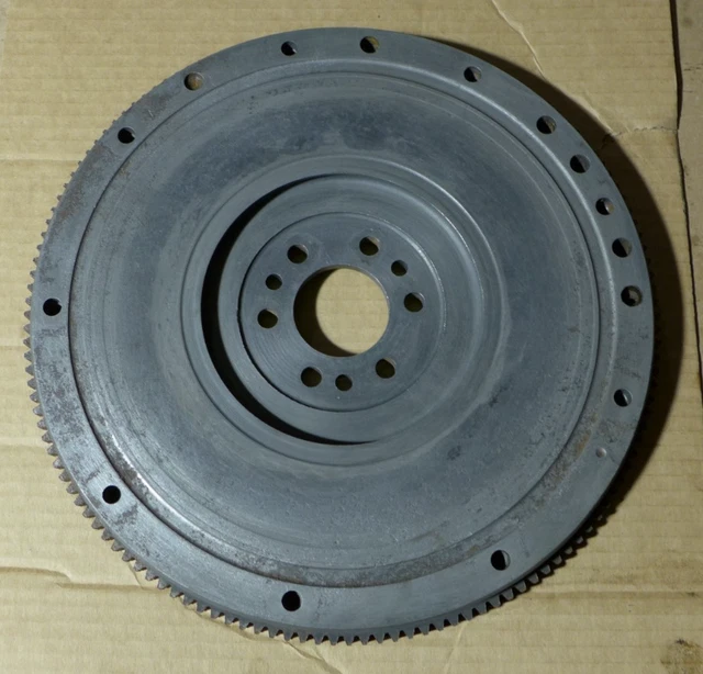 1940S 1950S CHEVY 216 235 flywheel, 11" clutch (6 bolt), 139 teeth, 6 ...