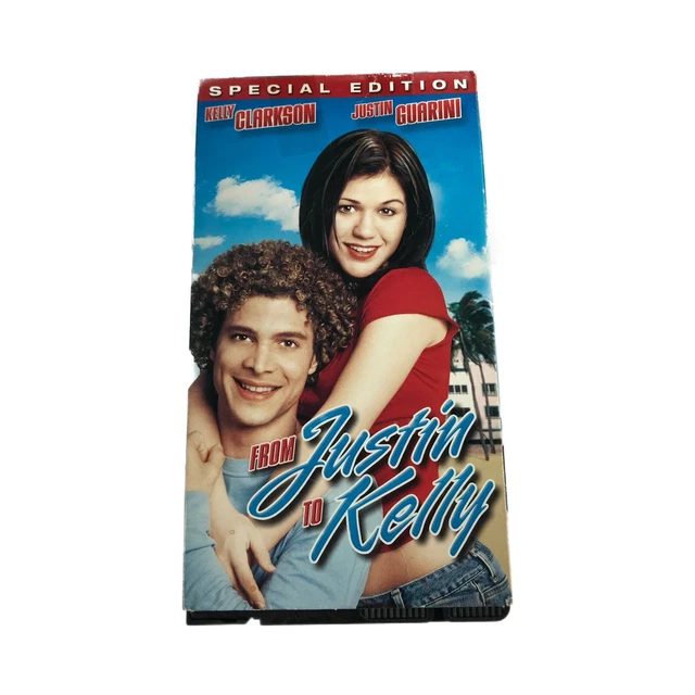 FROM JUSTIN TO Kelly VHS Tape Movie Special Edition Comedy AS IS ...