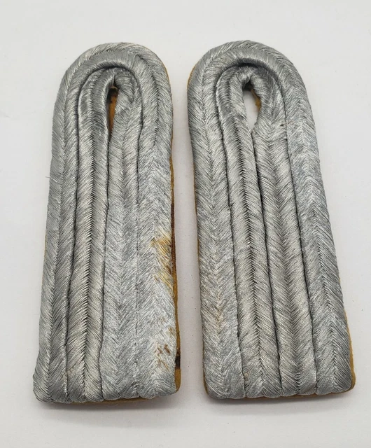ORIGINAL WW2 GERMAN Army Signal Officer SHOULDER BOARD Straps £52.70 ...