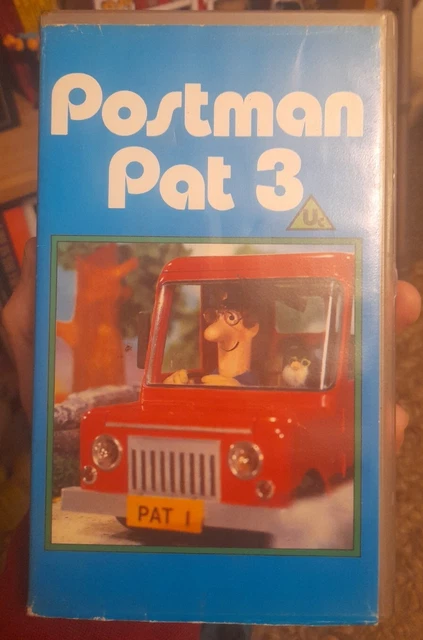 POSTMAN PAT 3 (VHS) £4.20 - PicClick UK