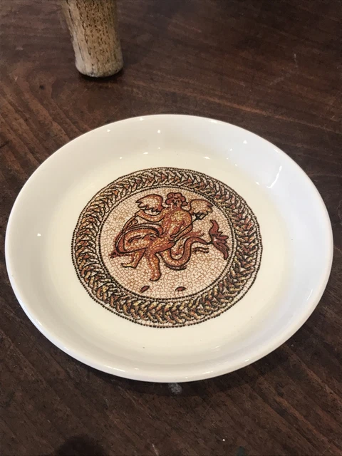 GOODLIFFE NEALE ALCESTER England Cupid On Dolphin Mosaic Fishbourne ...