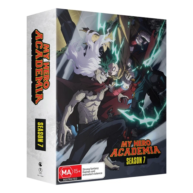MY HERO ACADEMIA Season 7 Part 2 Blu-ray + DVD | Ltd Edition | Region A ...