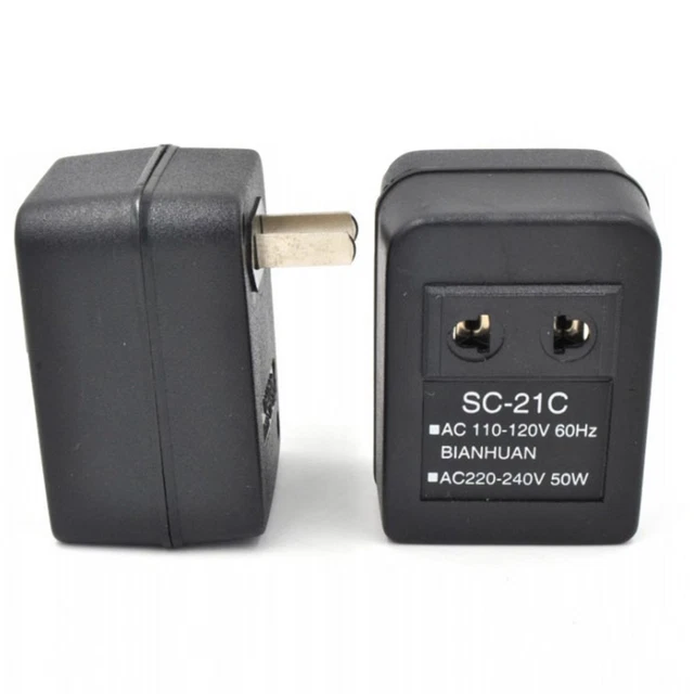 VOLTAGE ADAPTER POWER Step Up Boost Converter 110V To 220V 5W Accessory ...