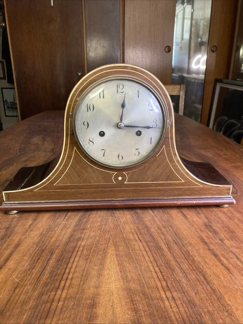 ANTIQUE NAPOLEON HAT Chiming Mantel Clock £26.72 - PicClick UK