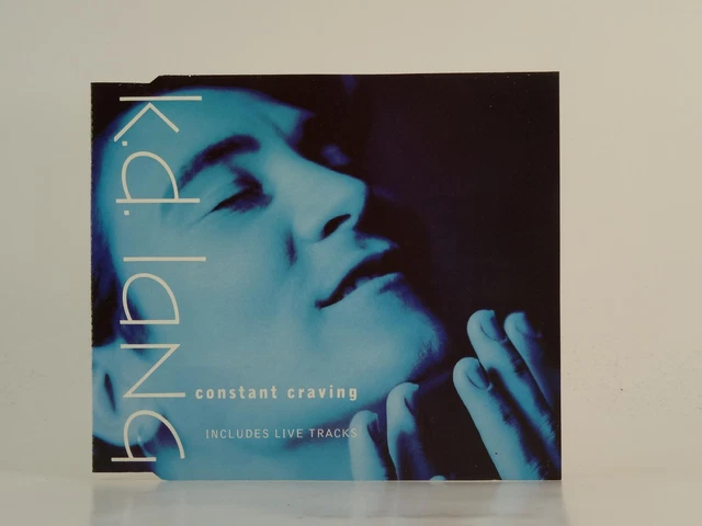 K.D LANG CONSTANT CRAVING (H1) 3 pistes CD manche unique WARNER EUR 5 ...
