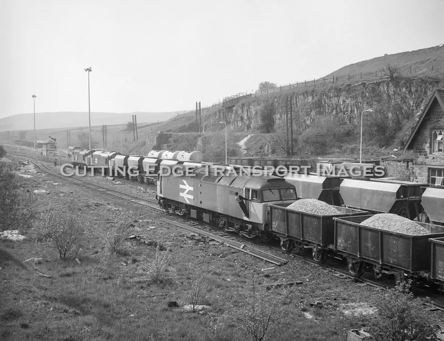 6 X 6 Railway Negative: Class 47 at Peak Forest 1987 33/35/4 £3.99 ...