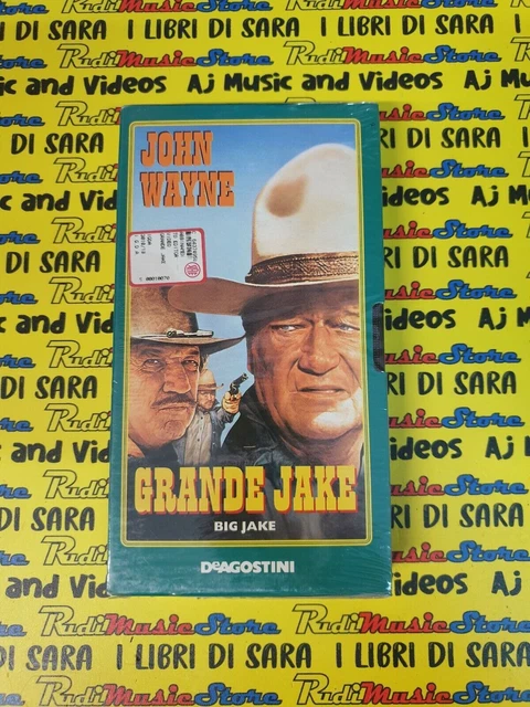 VHS FILM GRANDE JAKE john wayne mitchum o'hara 1998 de agostini (F75 ...
