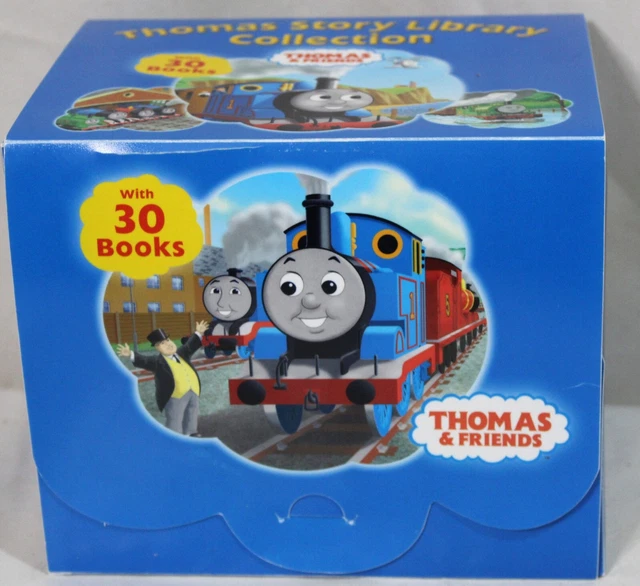 THOMAS STORY LIBRARY 30 Book Collection - Egmont Books 2005 £15.00 ...