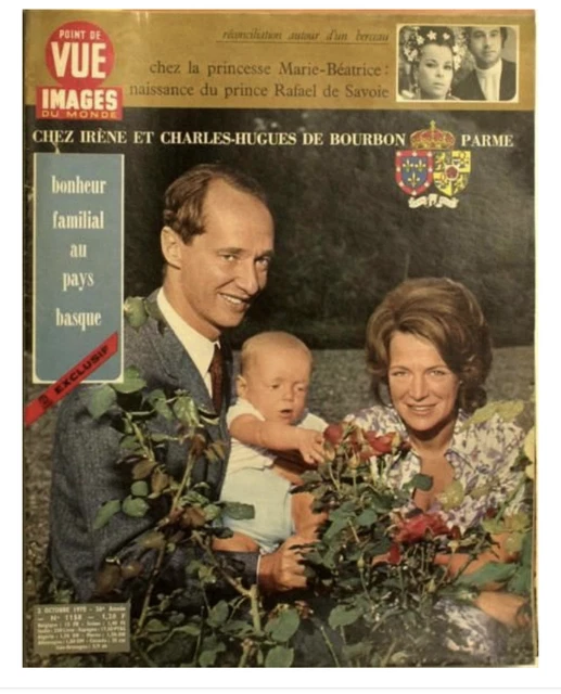 POINT DE VUE 1158 Naissance Rafael Marie Beatrice de Savoie EUR 16,99 ...