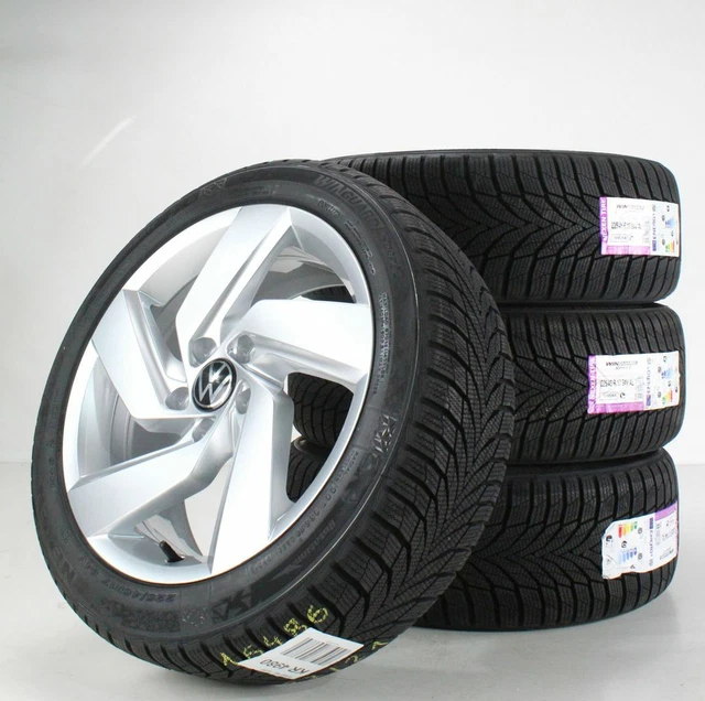 VW GOLF 8 & R-Line GTE Gti GTD Winter Wheels 17 Inch Richmond Rims ...