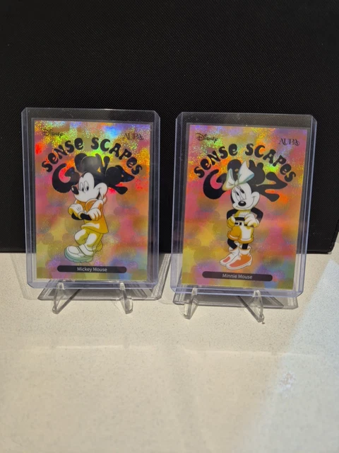 DISNEY AURA MICKEY And Minnie Mouse Sense Scape Gen Z Box 2025 Kakawow ...