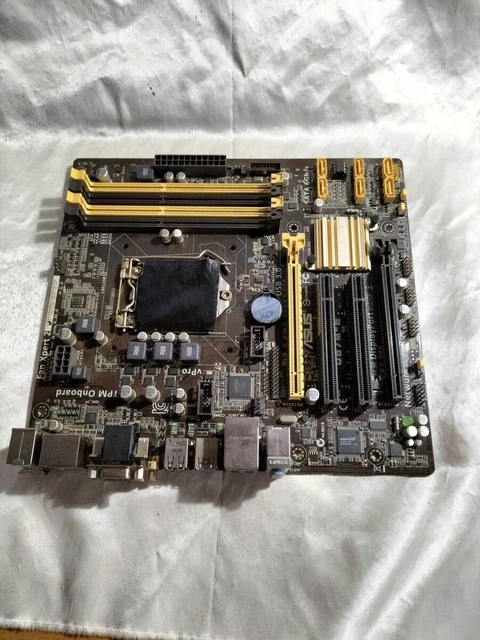 ASUS Q87M-E LGA1150 Q87 MATX Mother Motherboard £61.08 - PicClick UK