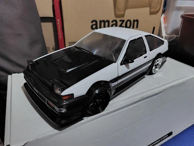 YOKOMO 1/10 RC Car Drift Package Toyota AE86 Body Full Set £319.46 - PicClick UK