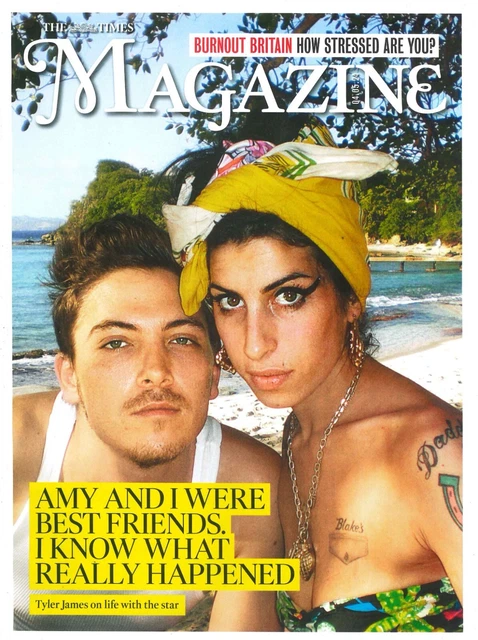 TIMES REVUE: TYLER James , Amy Winehouse, Salman Rushdie, Giles Coren ...