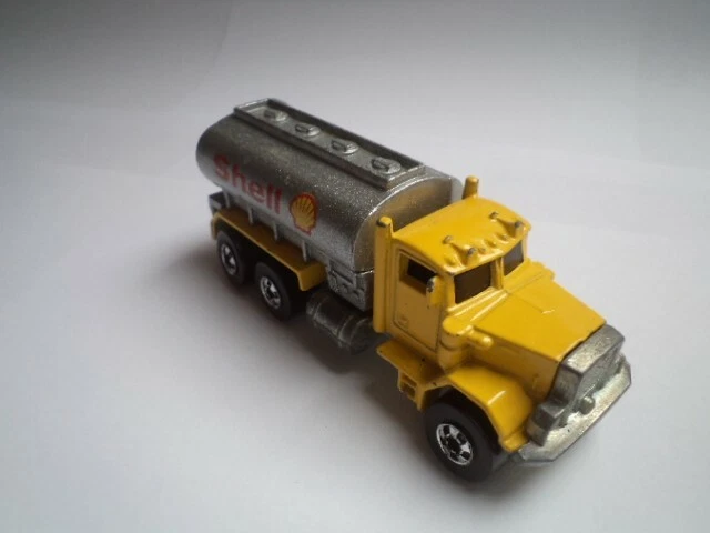 MODELLAUTO HOT WHEELS Peterbilt Shell LKW Tanker 1979 EUR 15,00 ...