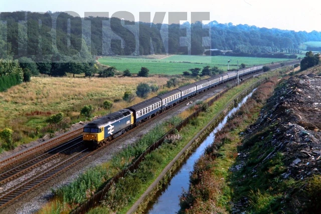 35MM SLIDE BR British Rail Diesel Loco Class 47 47459 1986 Original £3.99 - PicClick UK