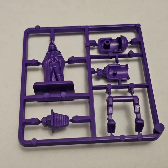 STAR WARS INTERACTIVE VHS Video Board Game Rebel R2D2 Miniatures Purple ...