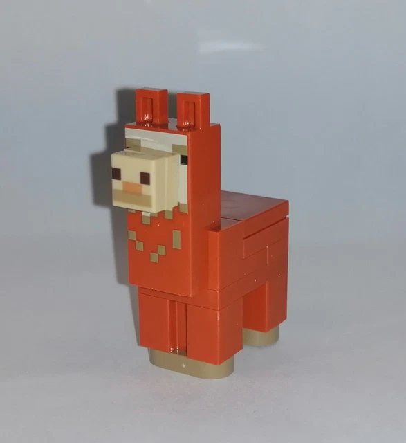 LEGO MINECRAFT - Lama - Figur Minifigur Llama Alpaka Alpaca Tier Dorf ...