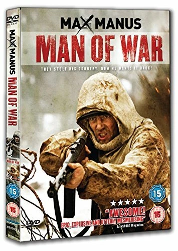 MAX MANUS - Man Of War DVD Aksel Hennie (2009) £2.39 - PicClick UK